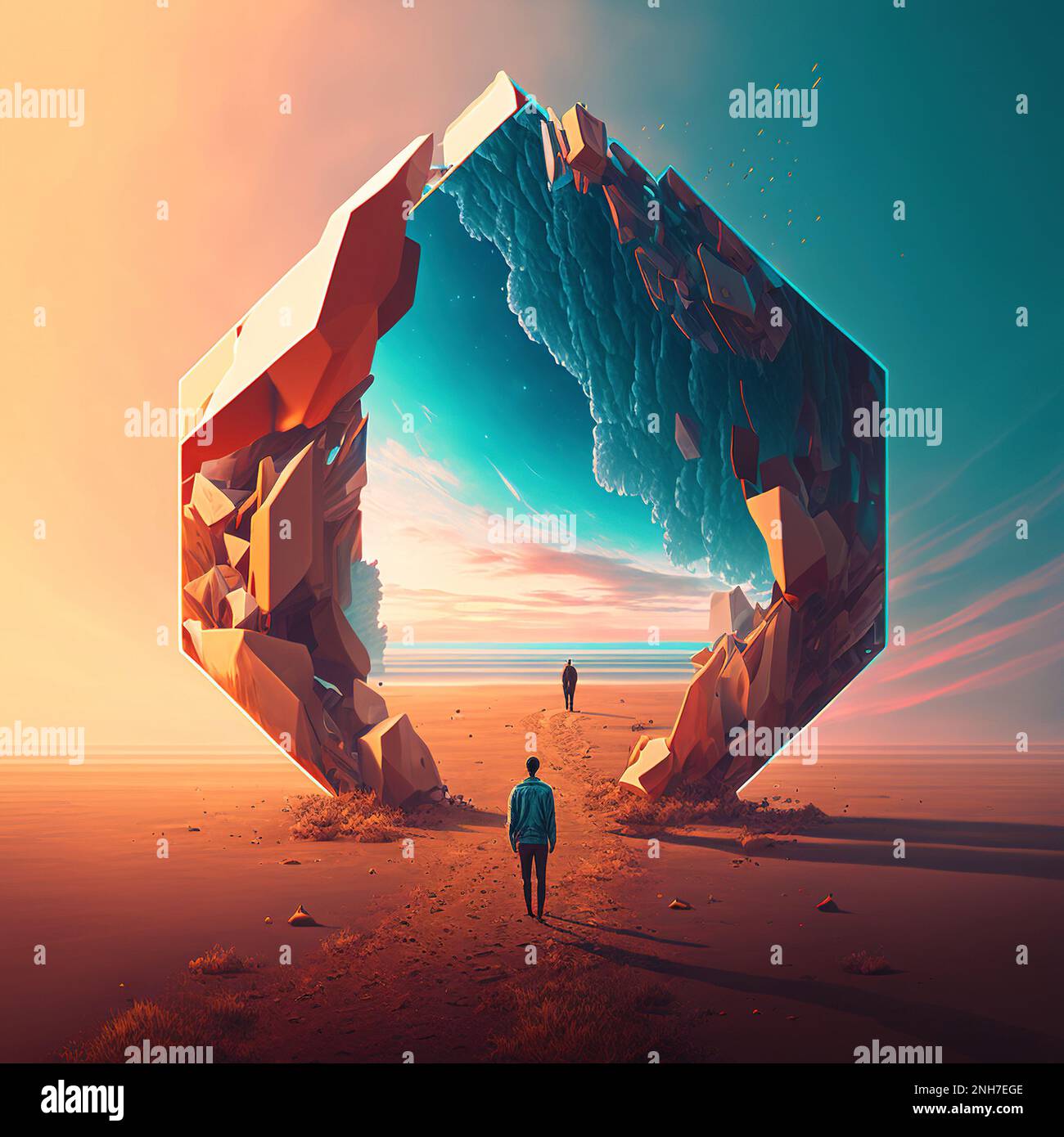 Earth ai generation hi-res stock photography and images - Alamy