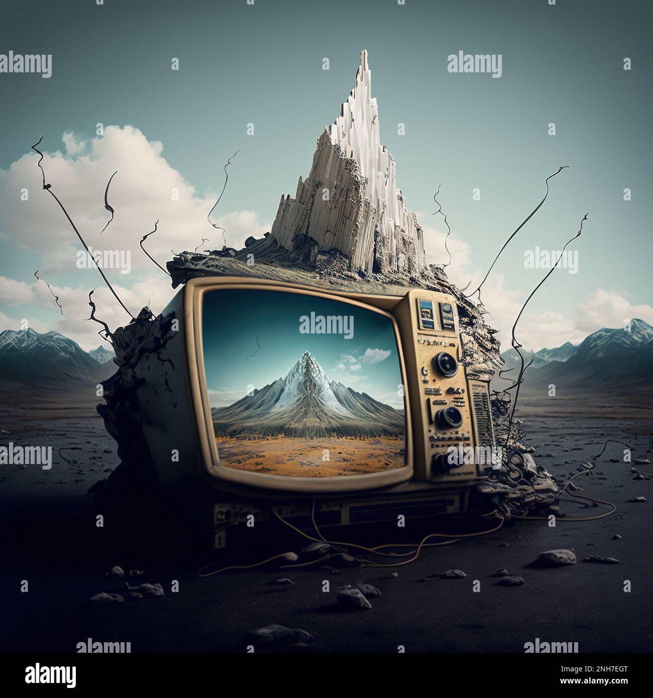 Earth ai generation hi-res stock photography and images - Alamy