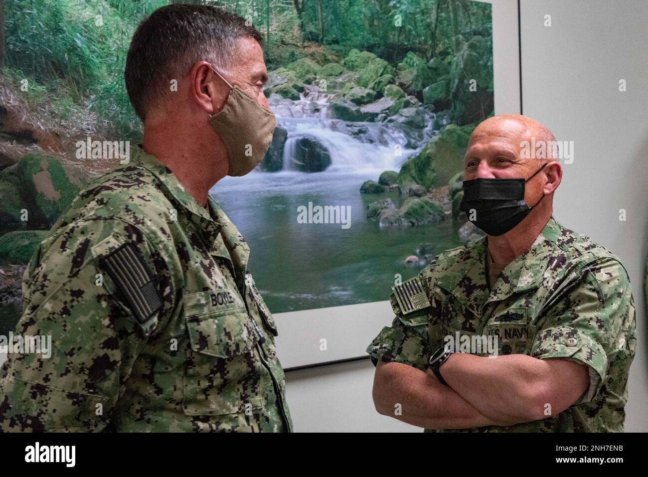 PEARL HARBOR (July 20, 2022) - Chief of Naval Operations Adm. Mike ...