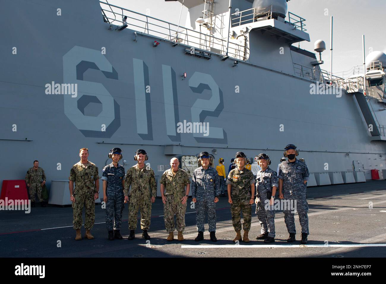 PACIFIC OCEAN (July 21, 2022) - Chief of Naval Operations Adm. Mike ...