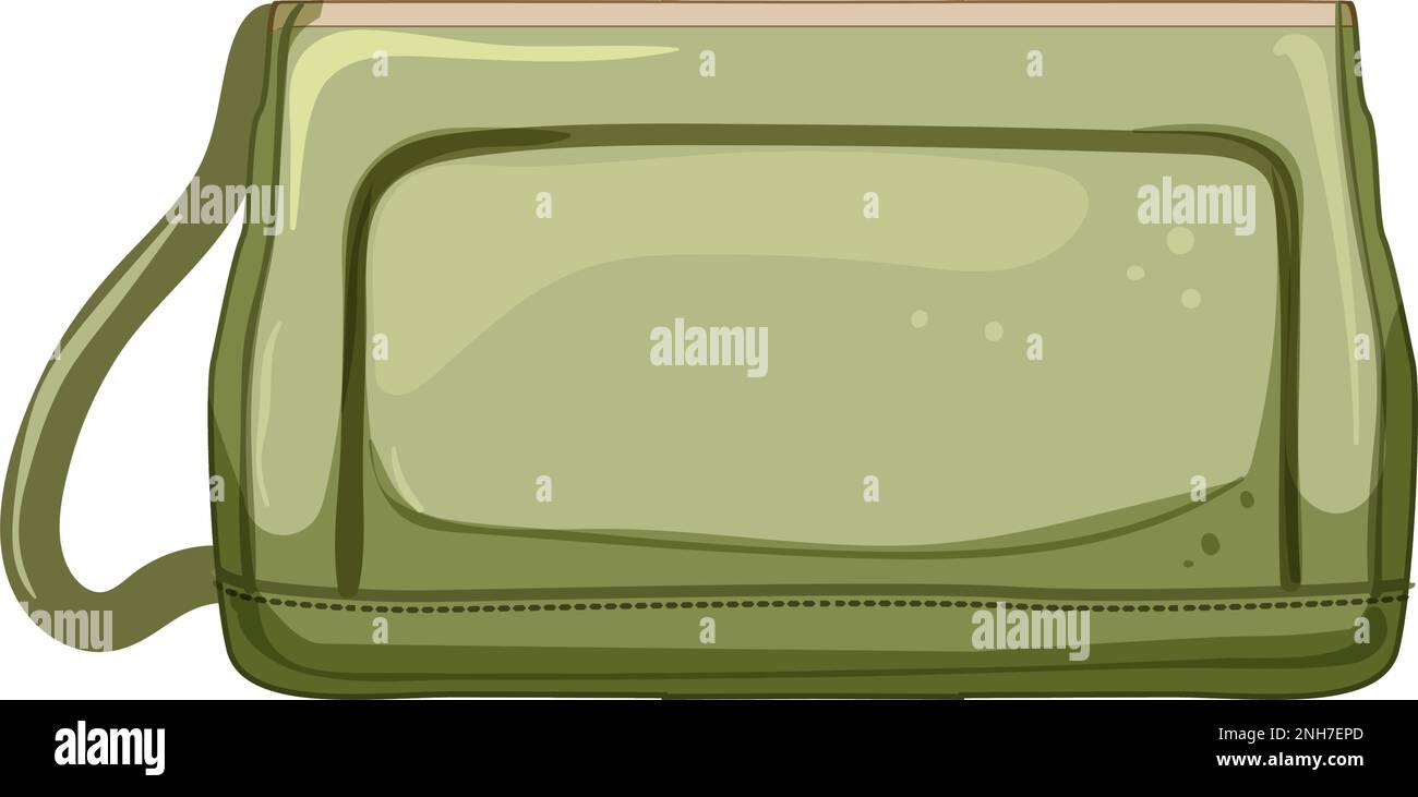 school pencil case cartoon vector illustration sign color Stock Vector ...