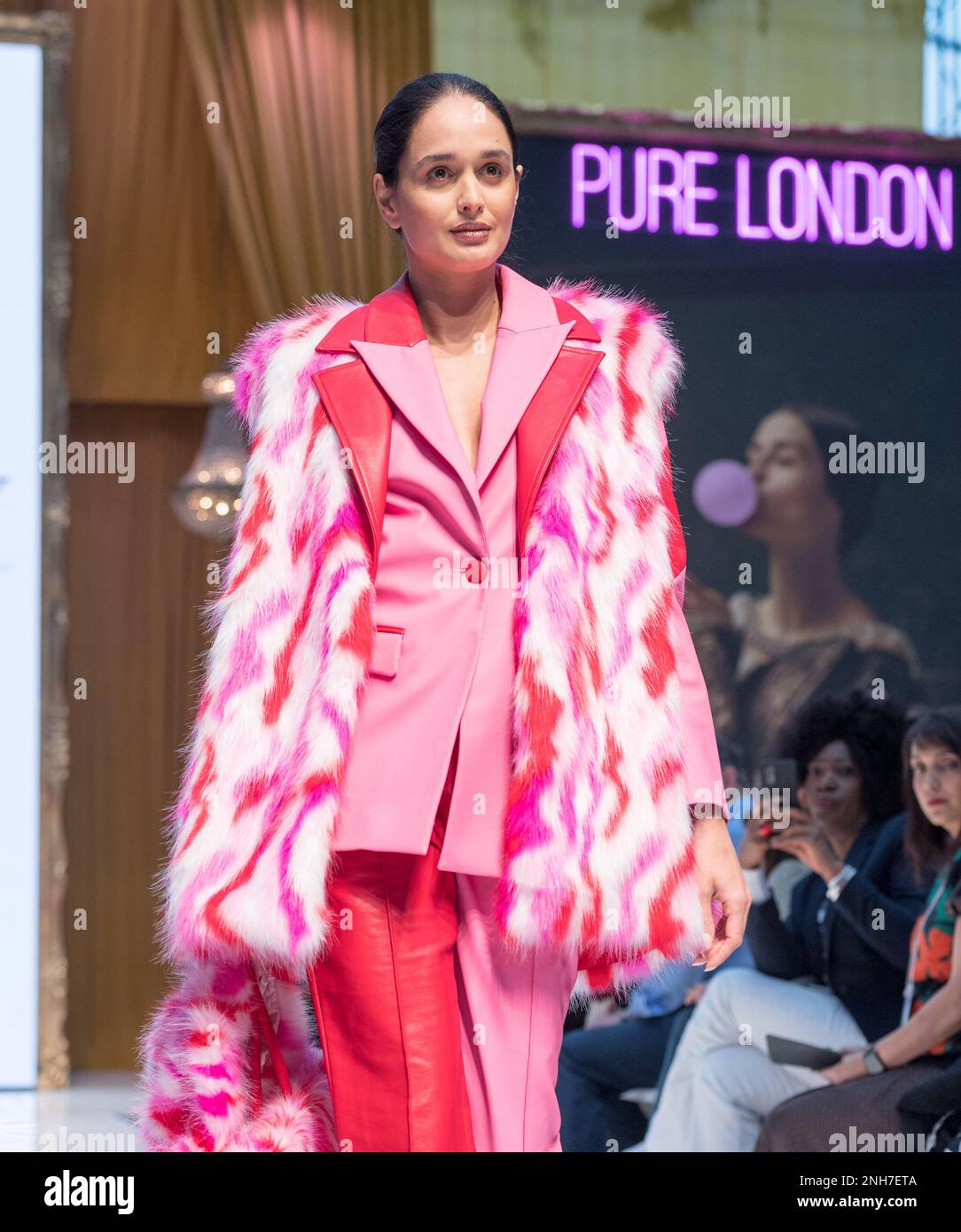 Pure London 2023 Catwalk Runway Olympia London British Fashion Event ...