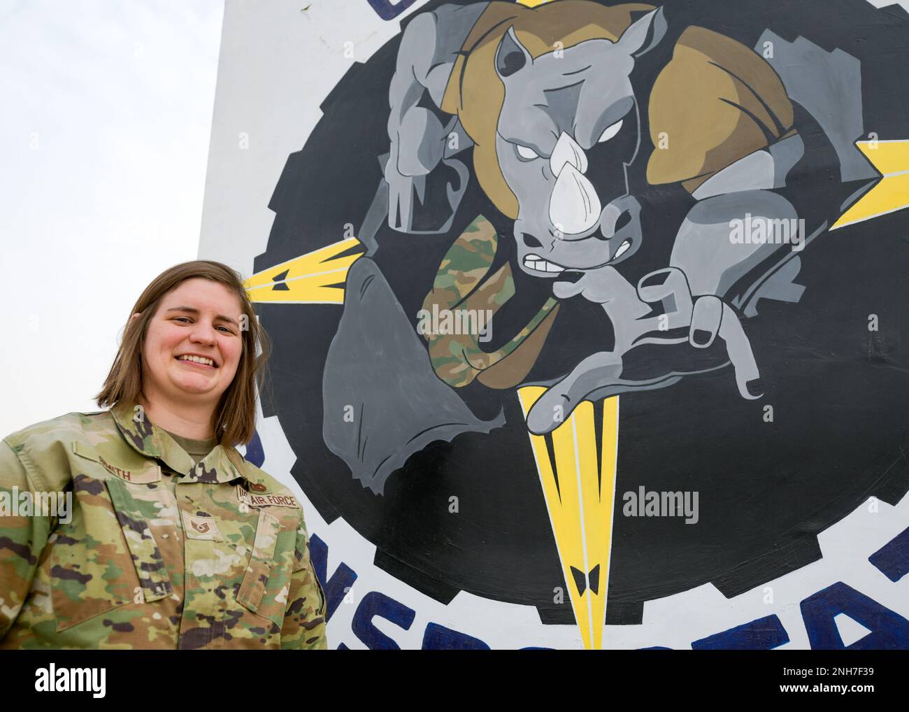 U.S. Air Force Alexandria Smith, a grounds transportation operations ...