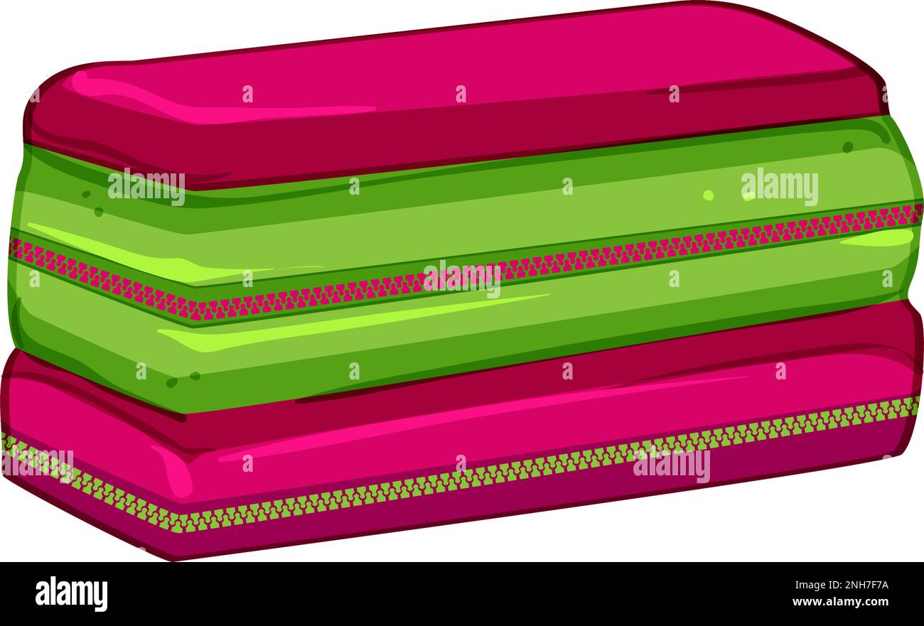 box pencil case cartoon vector illustration sign color Stock Vector ...