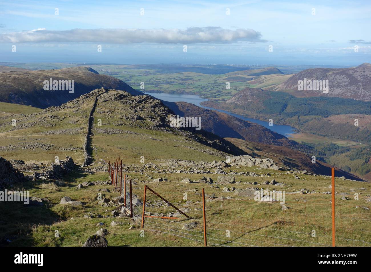 Haycock lake district hi-res stock photography and images - Alamy