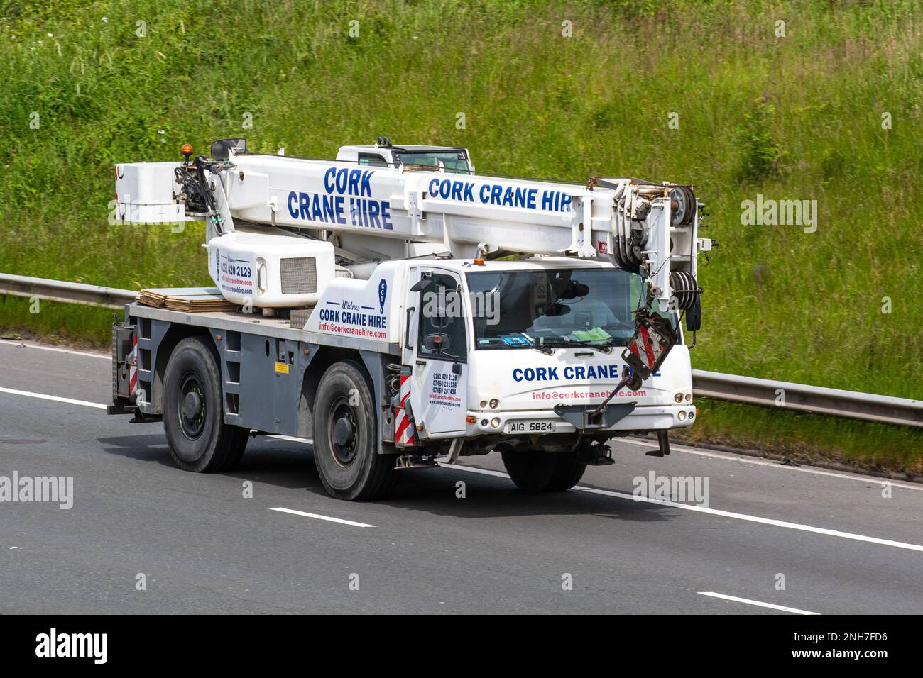 Demag mobile crane hi-res stock photography and images - Alamy