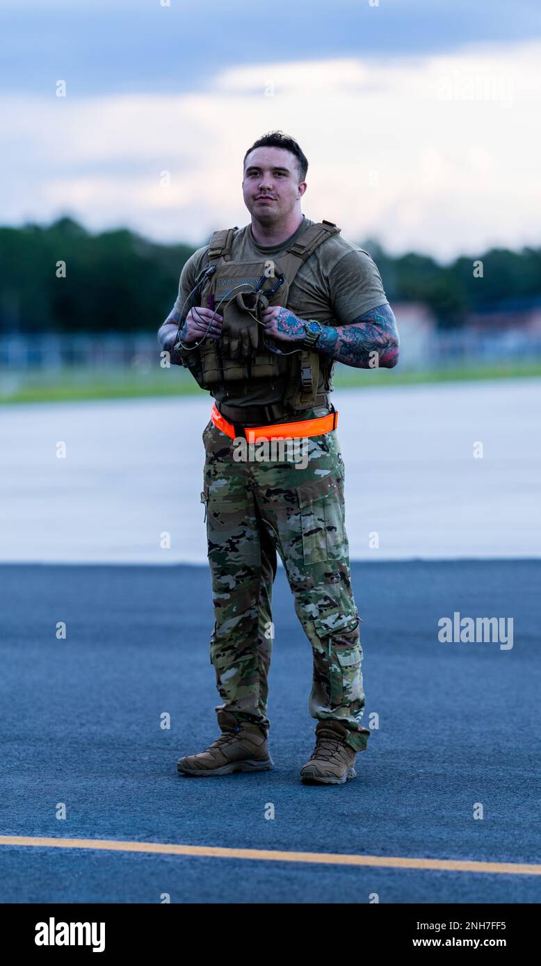 U.S. Air Force Tech Sgt. Padraic Condon, 821st Contingency Response ...