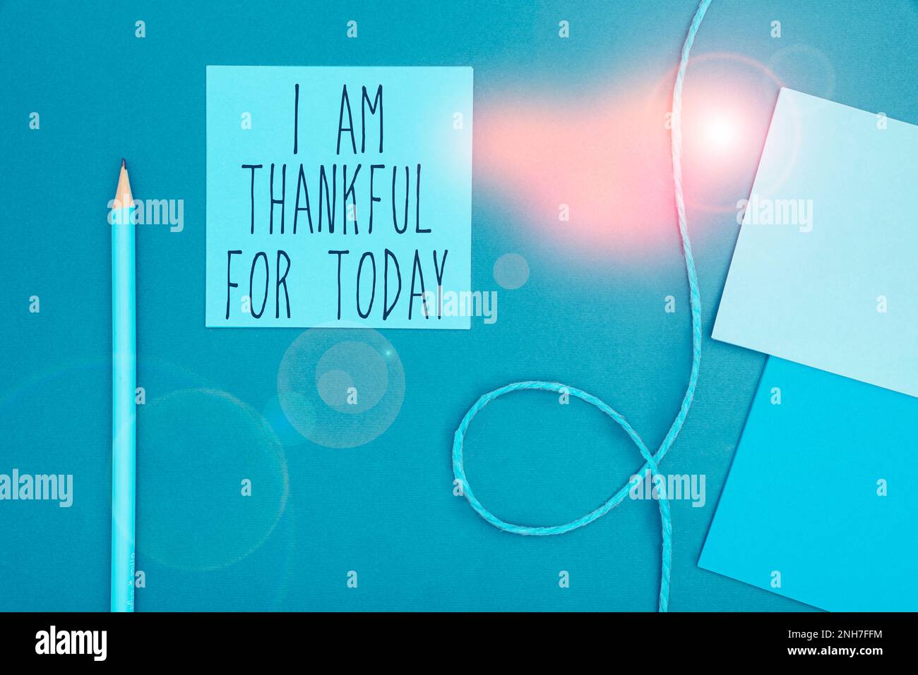 Conceptual caption I Am Thankful For Today. Word Written on Grateful ...