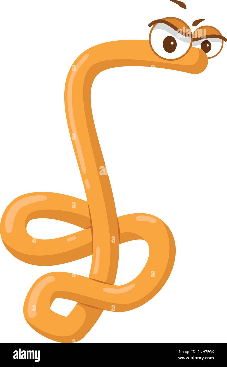 Vector illustration of an Ebola Virus in cartoon style isolated on ...