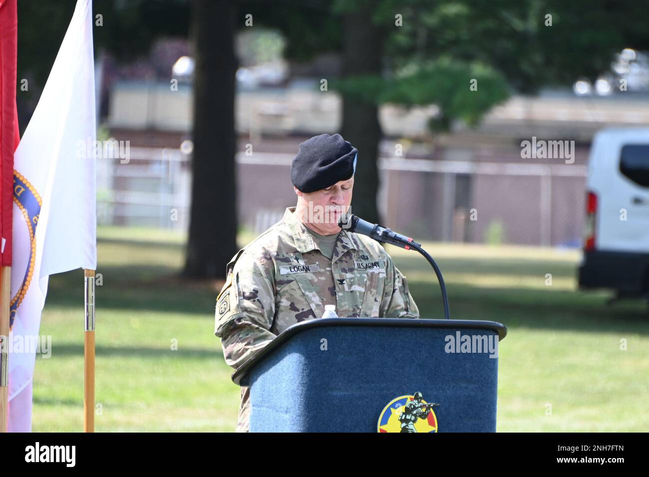 The U.S. Army Support Activity Celebrated a Change of Command on 21 ...
