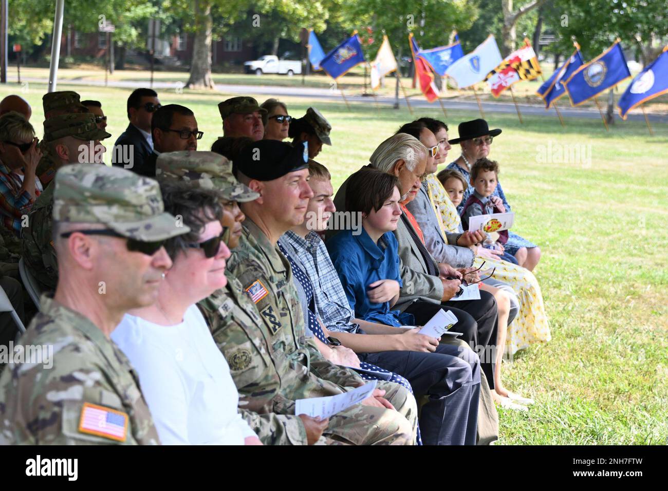 The U.S. Army Support Activity Celebrated a Change of Command on 21 ...