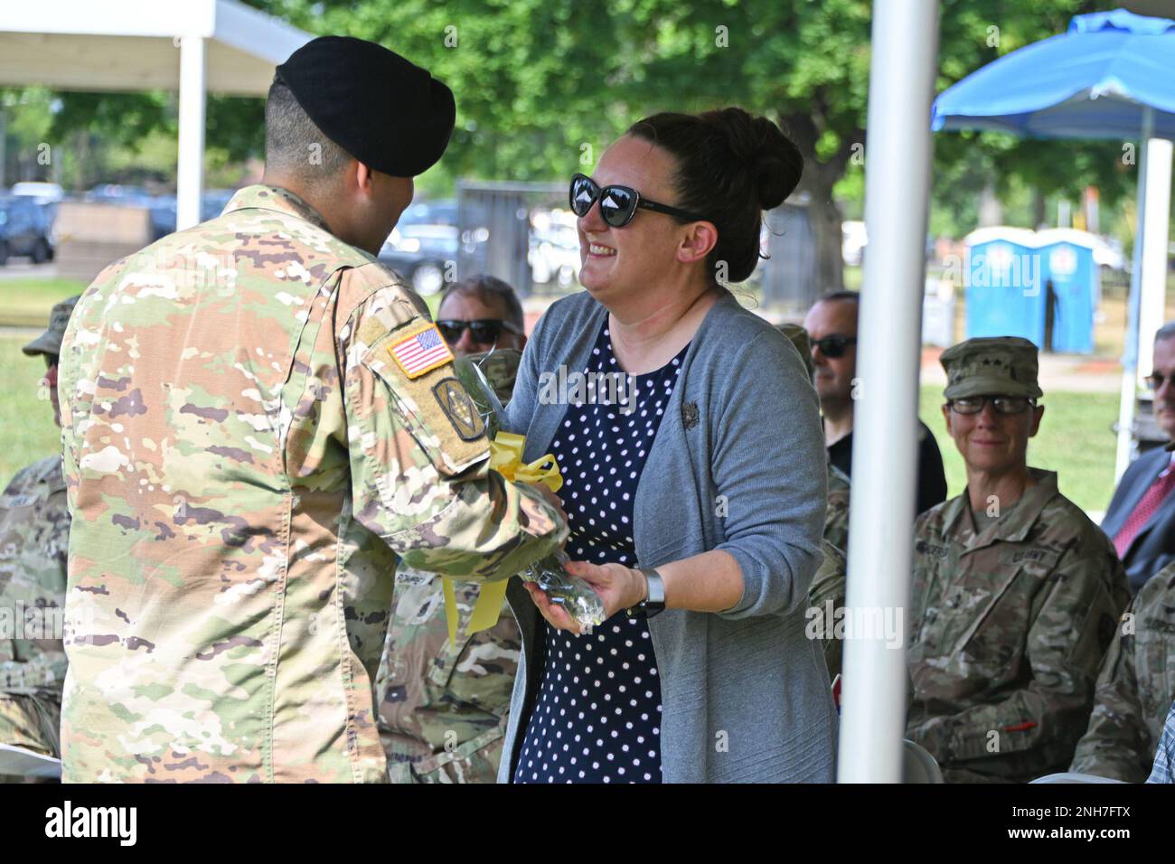The U.S. Army Support Activity Celebrated a Change of Command on 21 ...