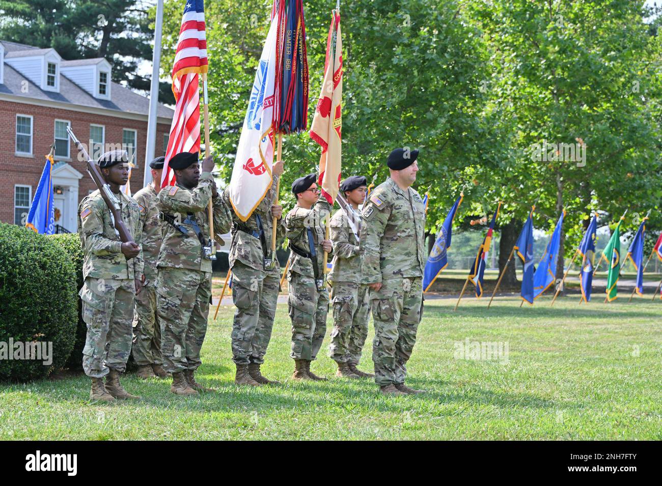 The U.S. Army Support Activity Celebrated a Change of Command on 21 ...