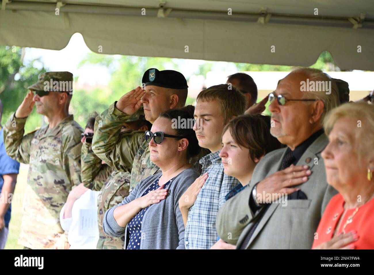 The U.S. Army Support Activity Celebrated a Change of Command on 21 ...