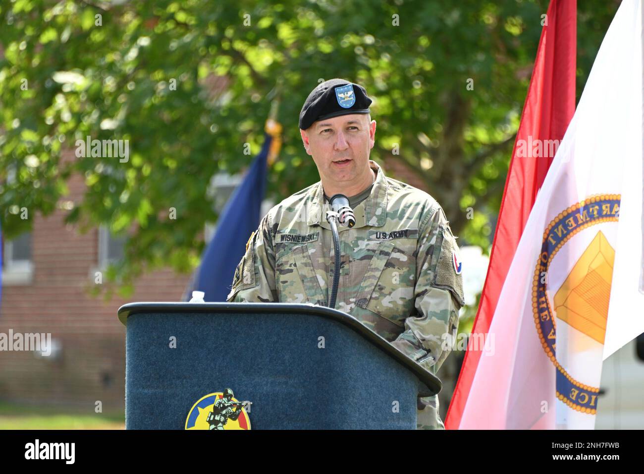 The U.S. Army Support Activity Celebrated a Change of Command on 21 ...