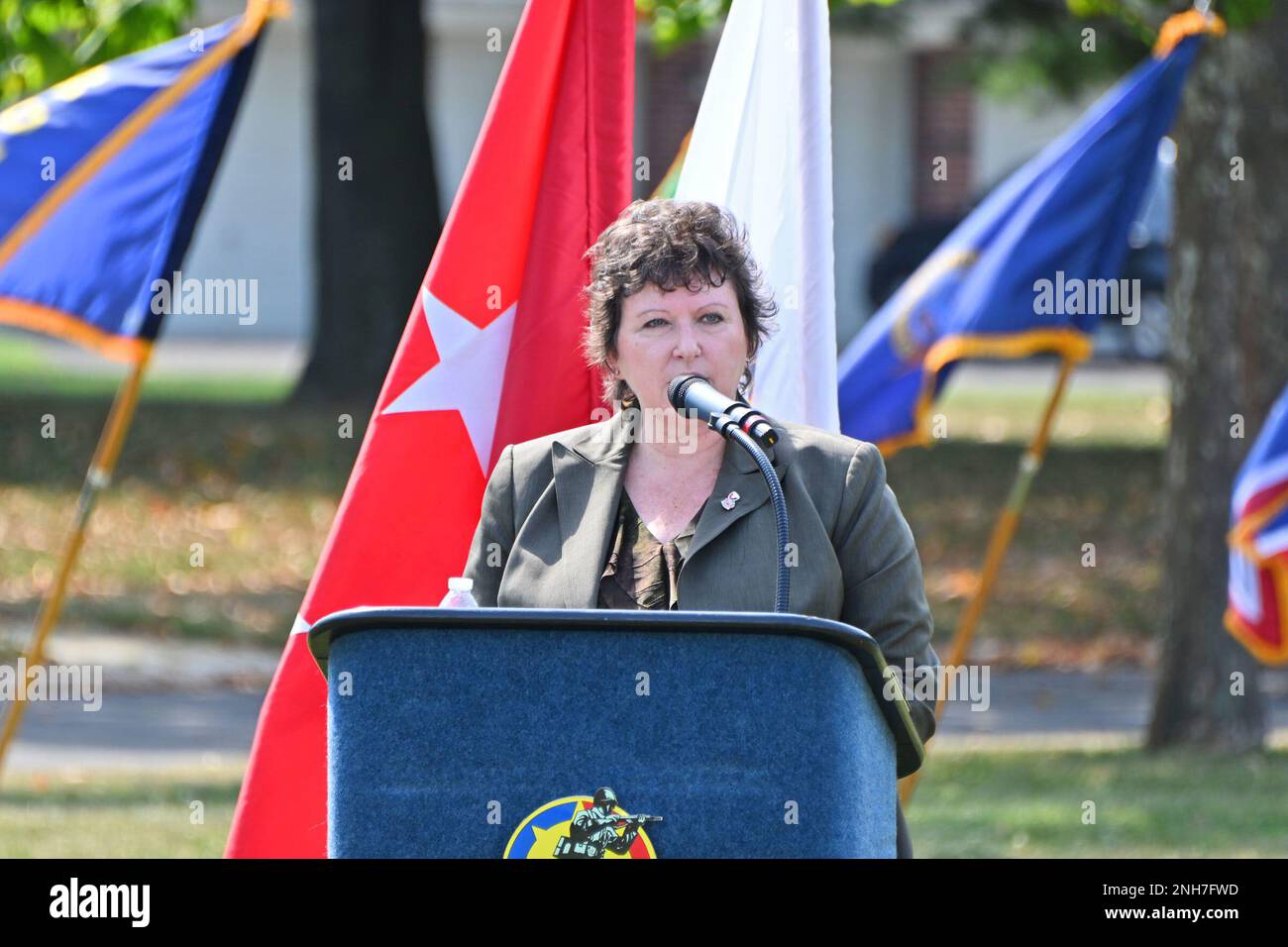 The U.S. Army Support Activity Celebrated a Change of Command on 21 ...