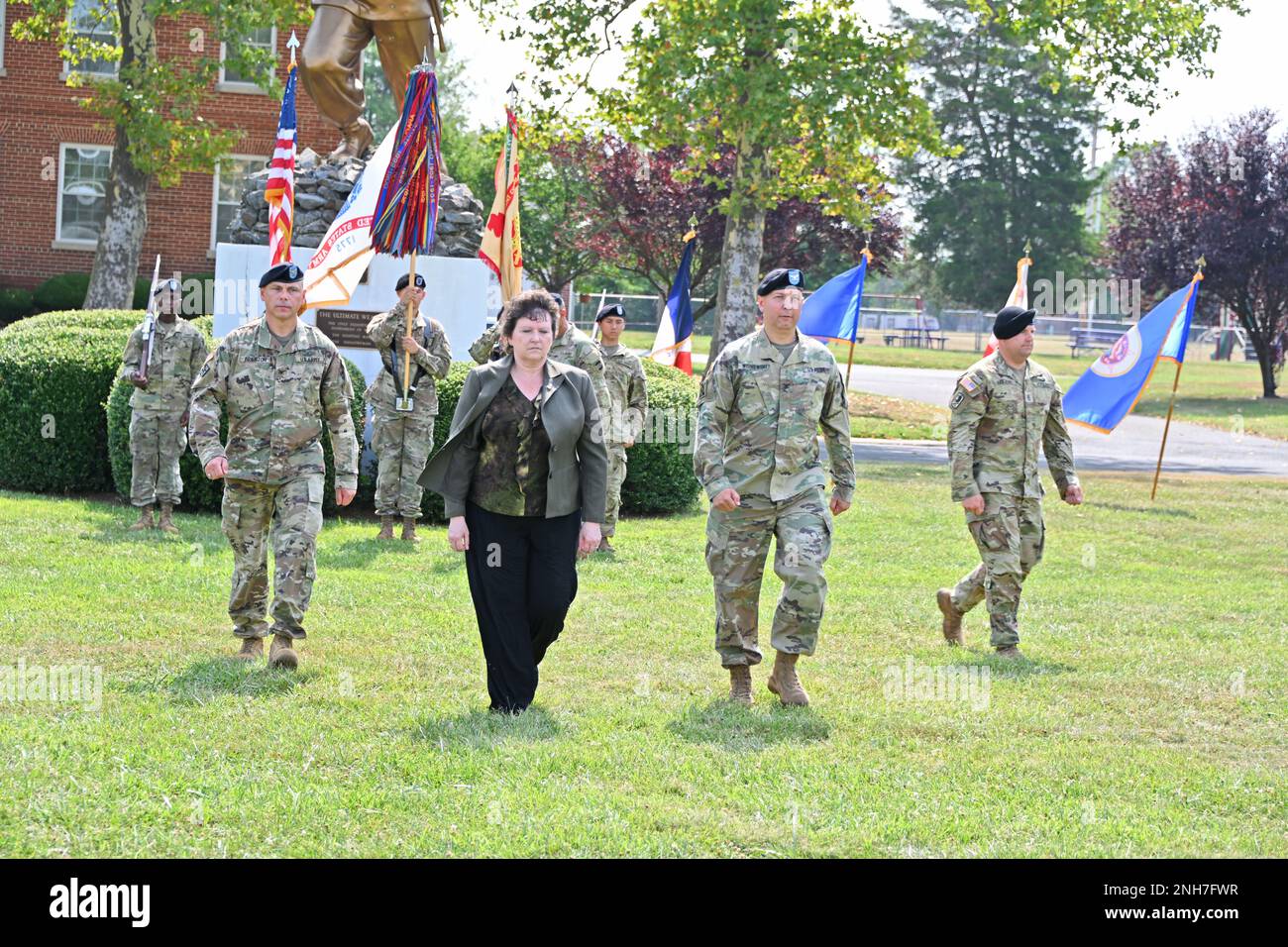 The U.S. Army Support Activity Celebrated a Change of Command on 21 ...