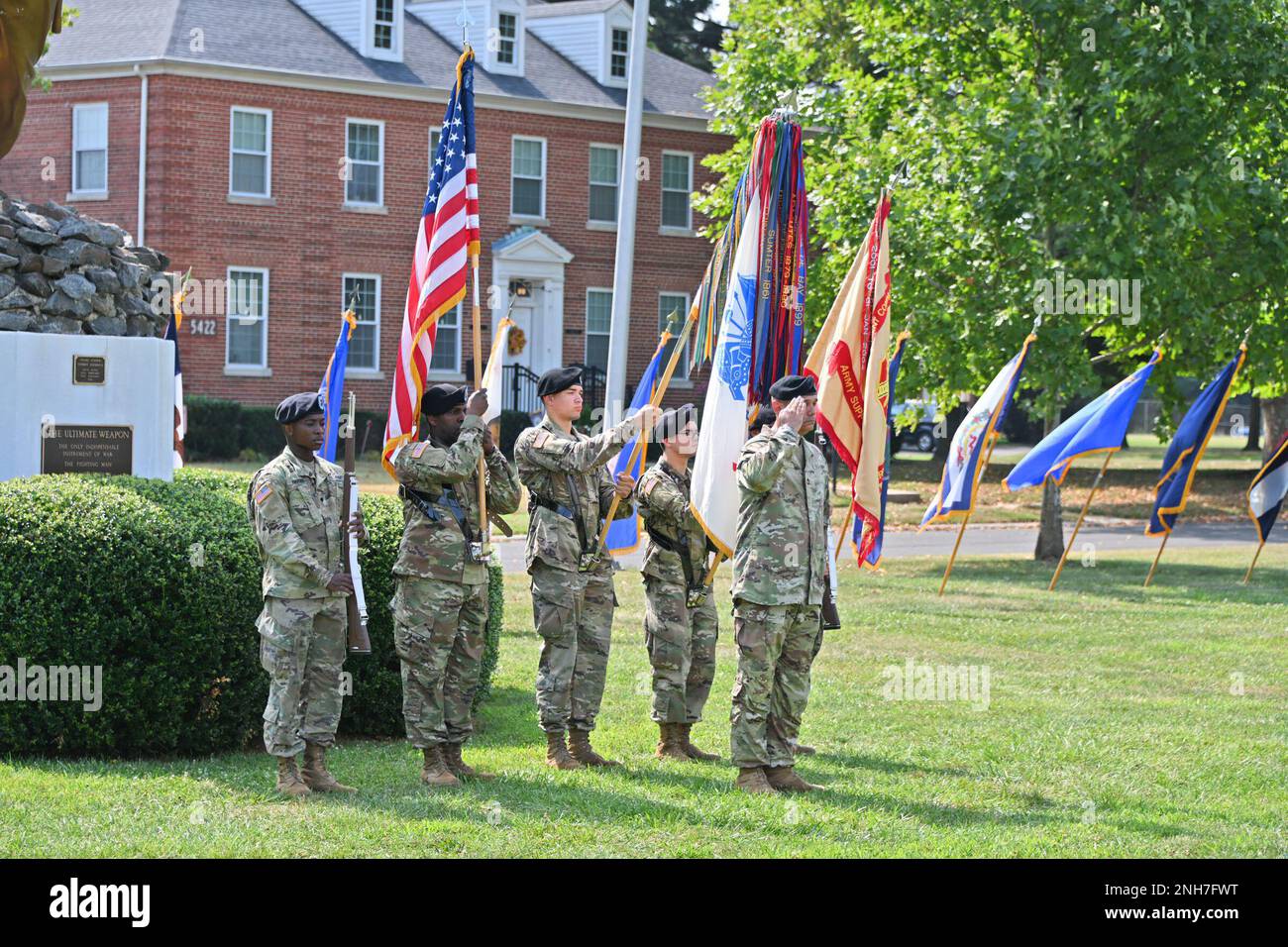 The U.S. Army Support Activity Celebrated a Change of Command on 21 ...