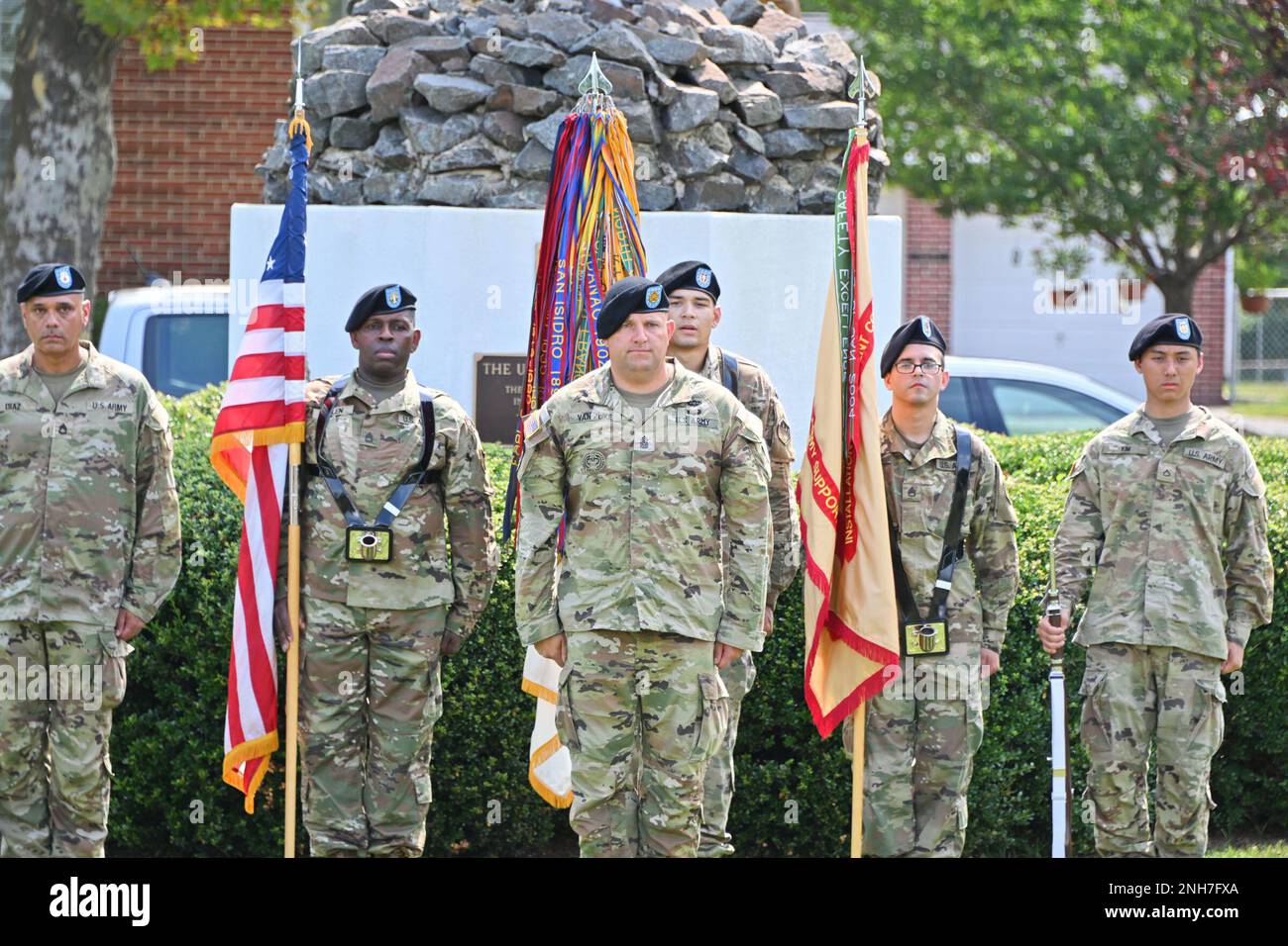 The U.S. Army Support Activity Celebrated a Change of Command on 21 ...