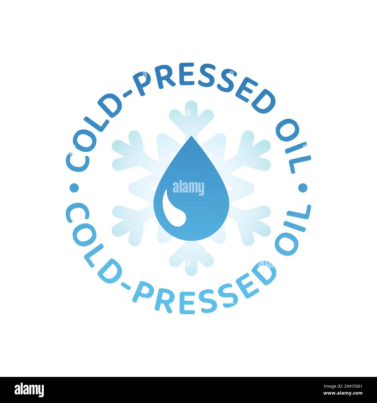 Cold-pressed oil vector label. Cold pressed tag badge Stock Vector ...