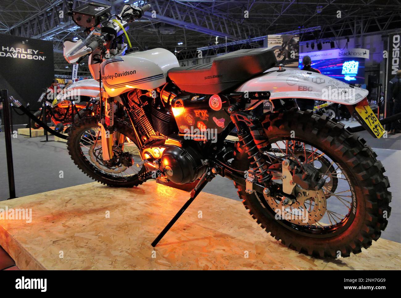 The uks largest motorcycle show hi-res stock photography and images - Alamy