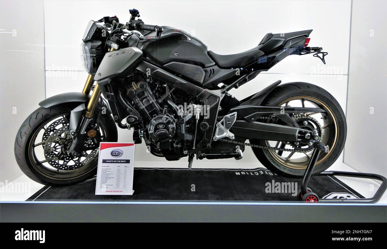 The uks largest motorcycle show hi-res stock photography and images - Alamy
