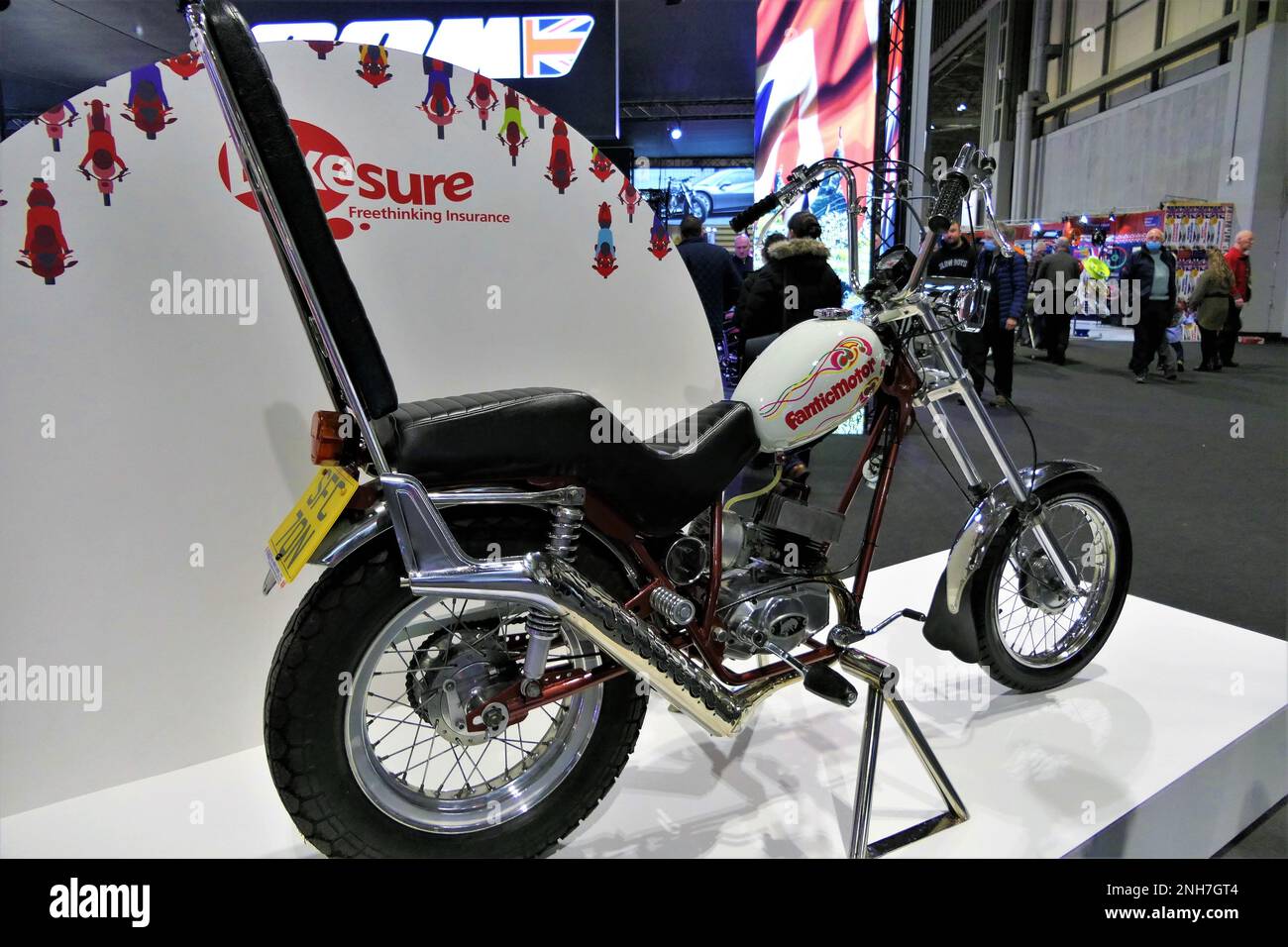The uks largest motorcycle show hi-res stock photography and images - Alamy