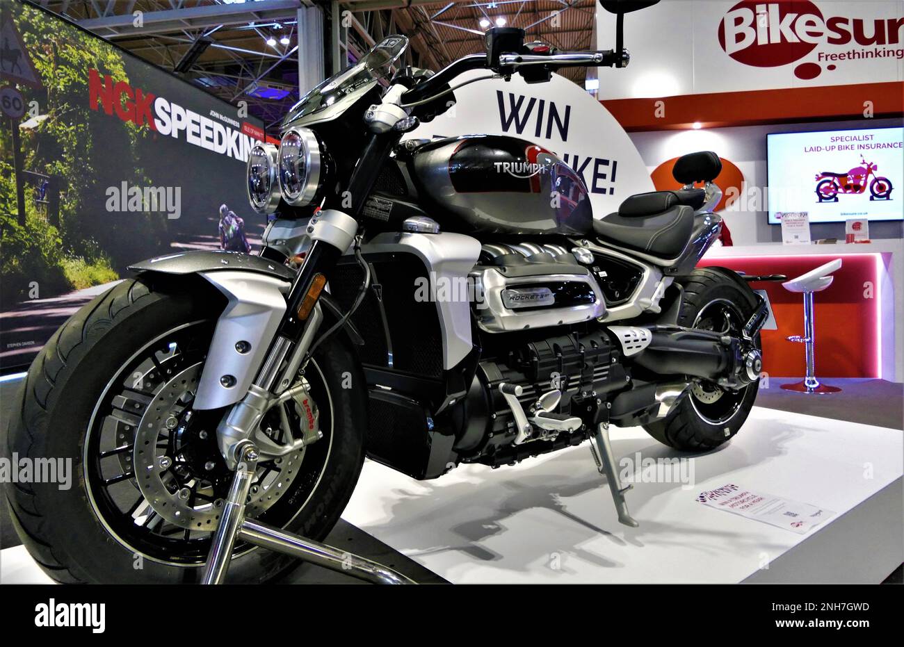The uks largest motorcycle show hi-res stock photography and images - Alamy