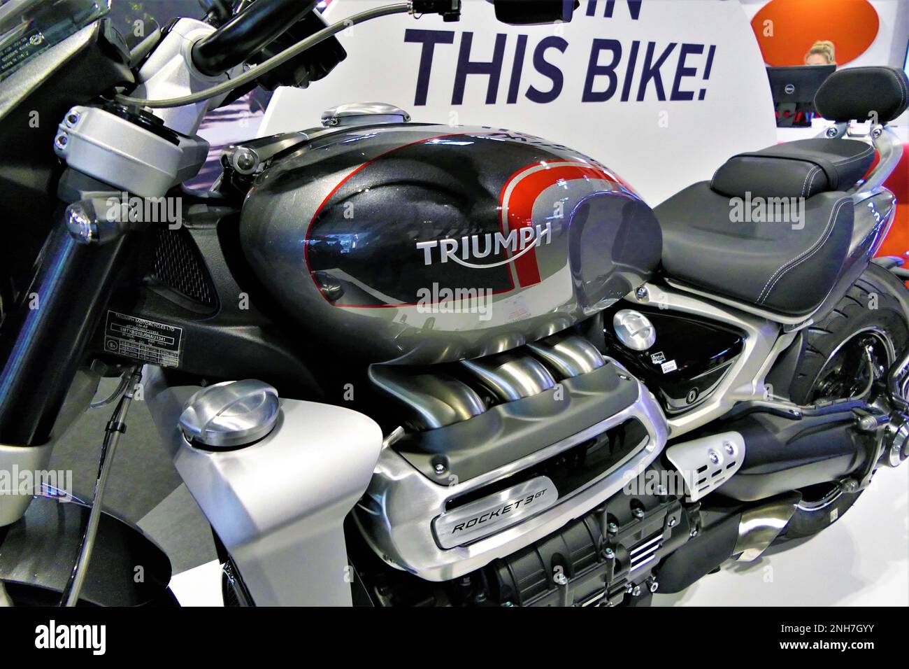 The uks largest motorcycle show hi-res stock photography and images - Alamy