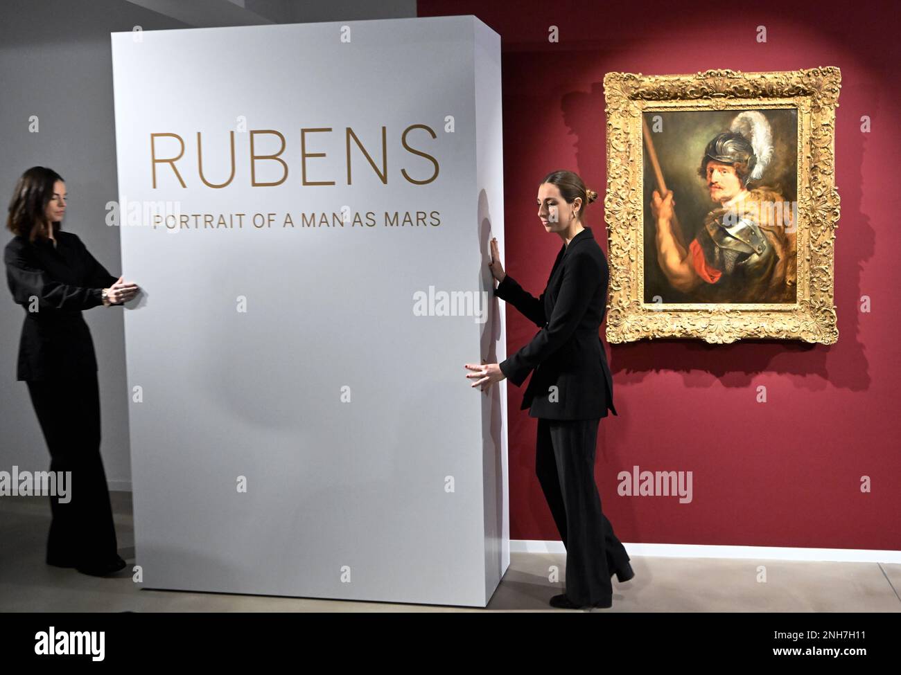 Brussels, Belgium. 21st Feb, 2023. ATTENTION EDITORS - EMBARGO - 13:00 ...