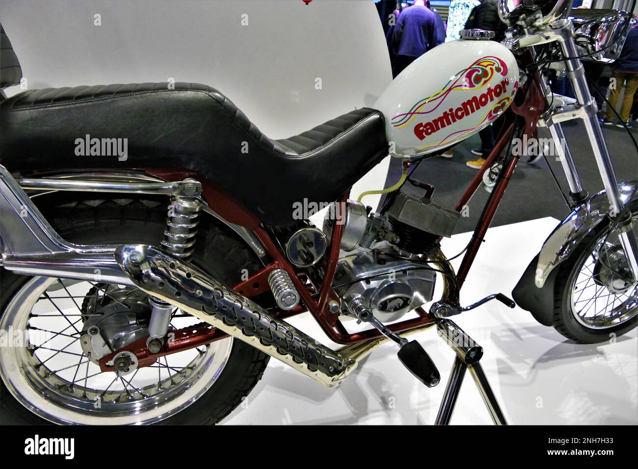 The uks largest motorcycle show hi-res stock photography and images - Alamy