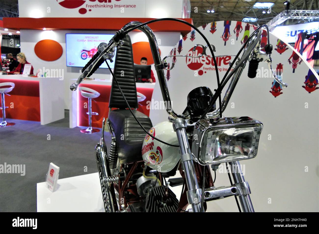 The uks largest motorcycle show hi-res stock photography and images - Alamy