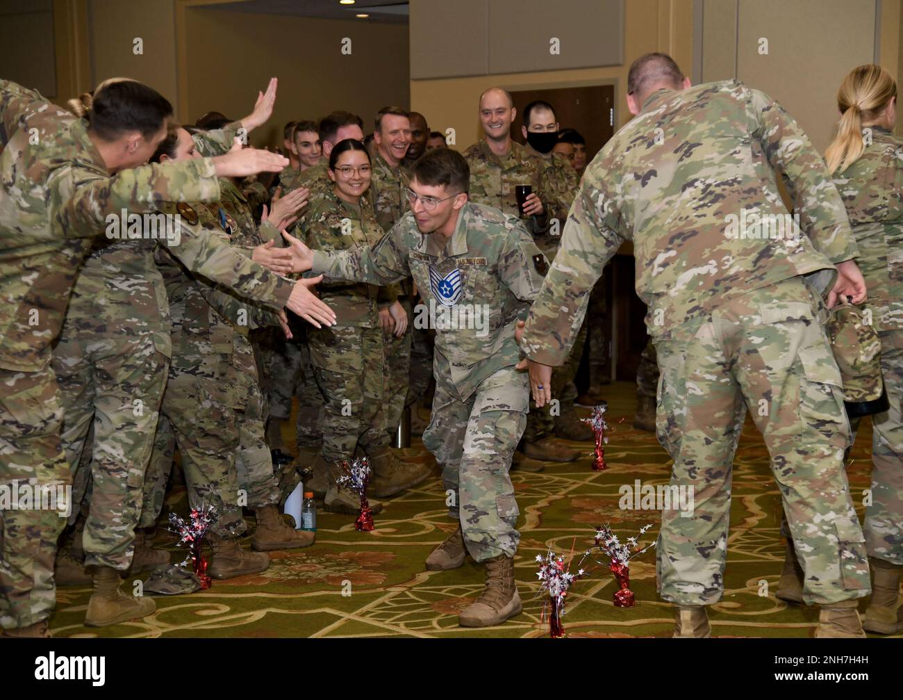 U.S. Air Force Staff Sgt. Joseph Champion, 335th Training Squadron ...