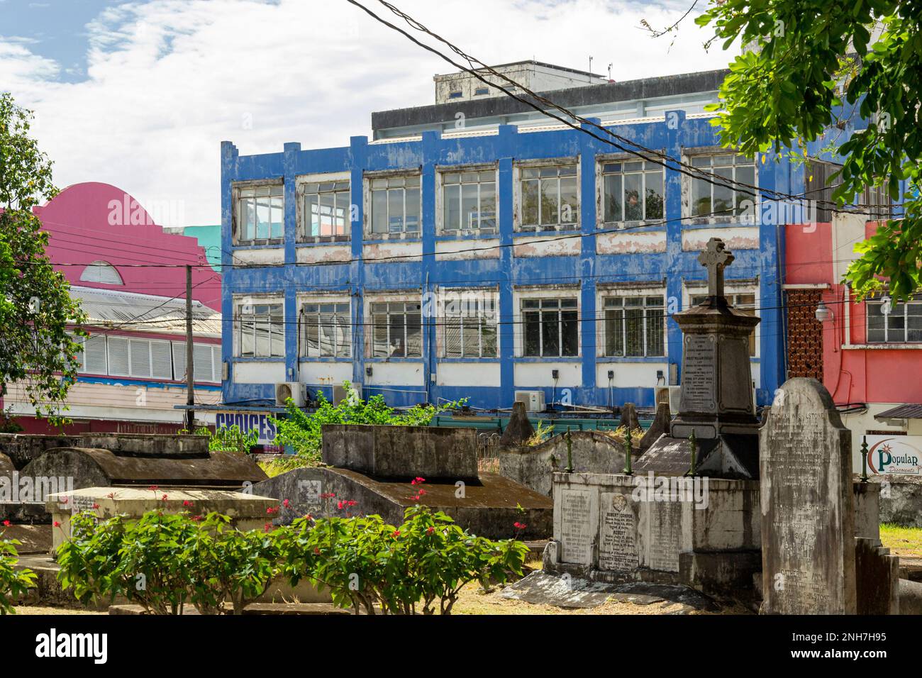 View building bridgetown barbados hi-res stock photography and images ...