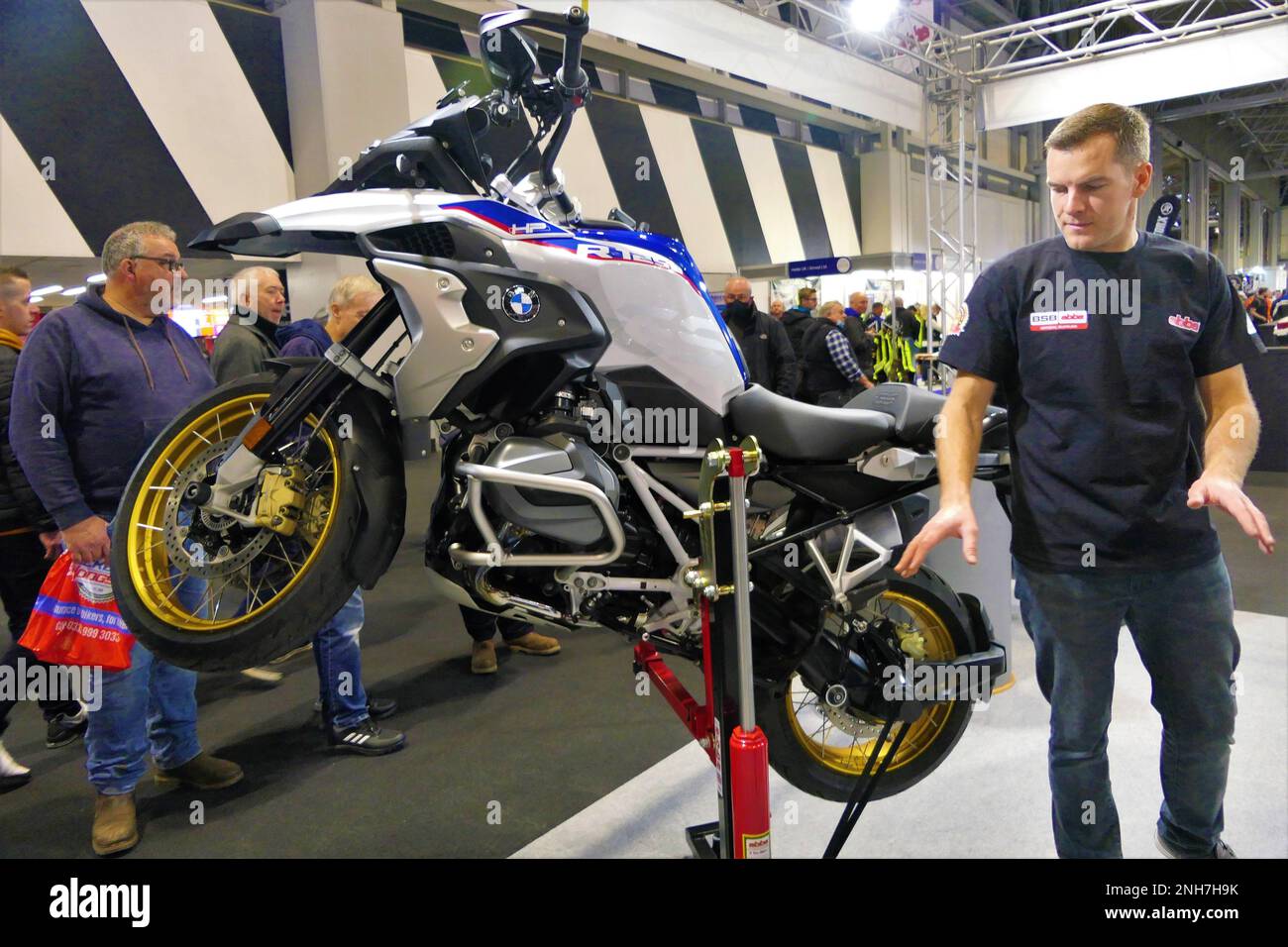 The uks largest motorcycle show hi-res stock photography and images - Alamy