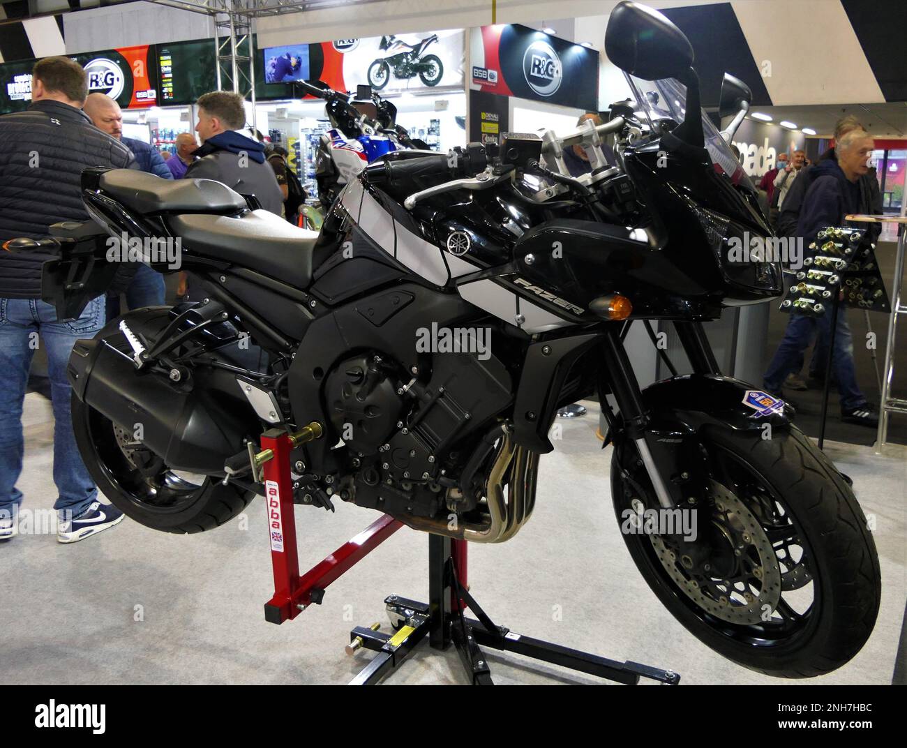 The uks largest motorcycle show hi-res stock photography and images - Alamy