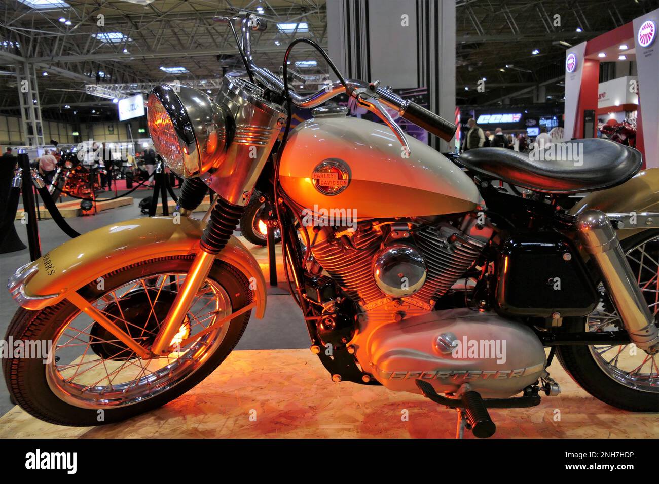 The uks largest motorcycle show hi-res stock photography and images - Alamy