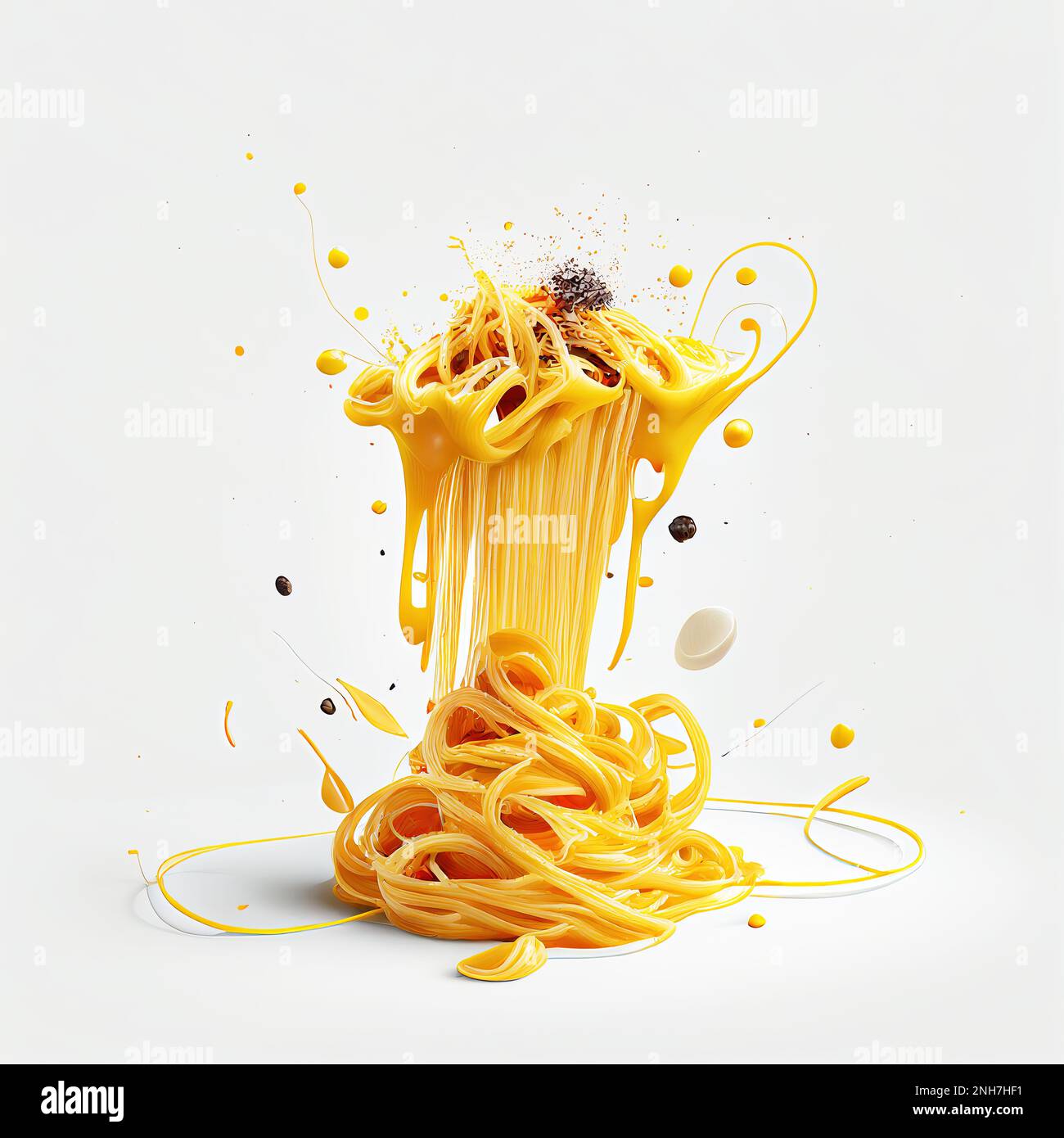Abstract food art hi-res stock photography and images - Alamy