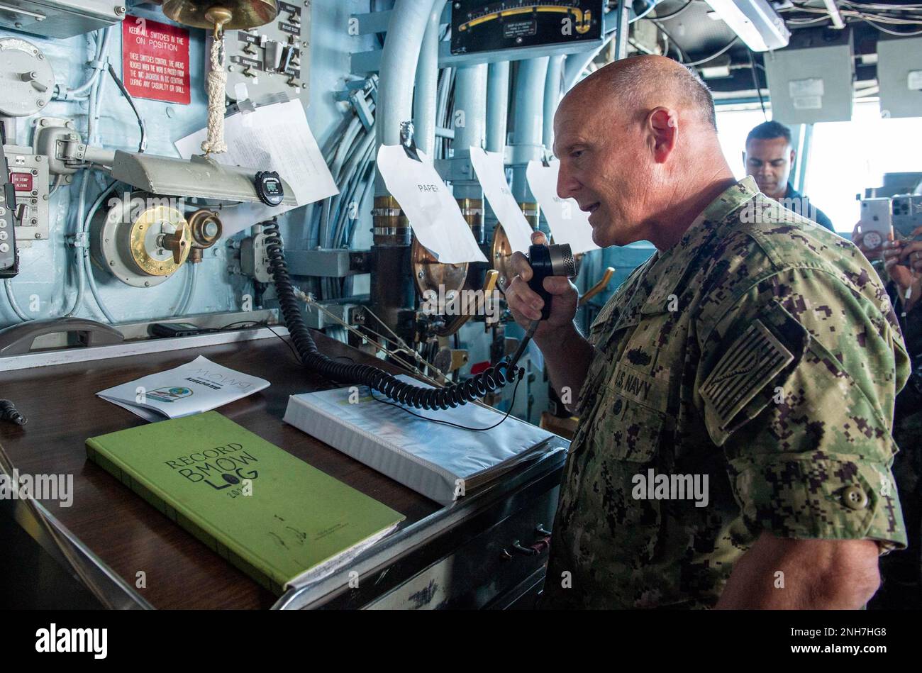PACIFIC OCEAN (July 21, 2022) U.S. Navy Chief of Naval Operations, Adm ...