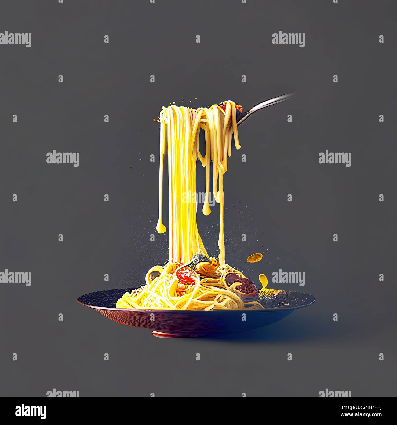 Abstract food art hi-res stock photography and images - Alamy