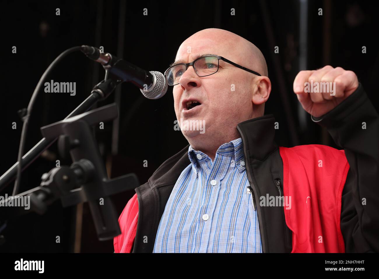 Patrick Mulholland from Northern Ireland Public Service Alliance (NIPSA ...