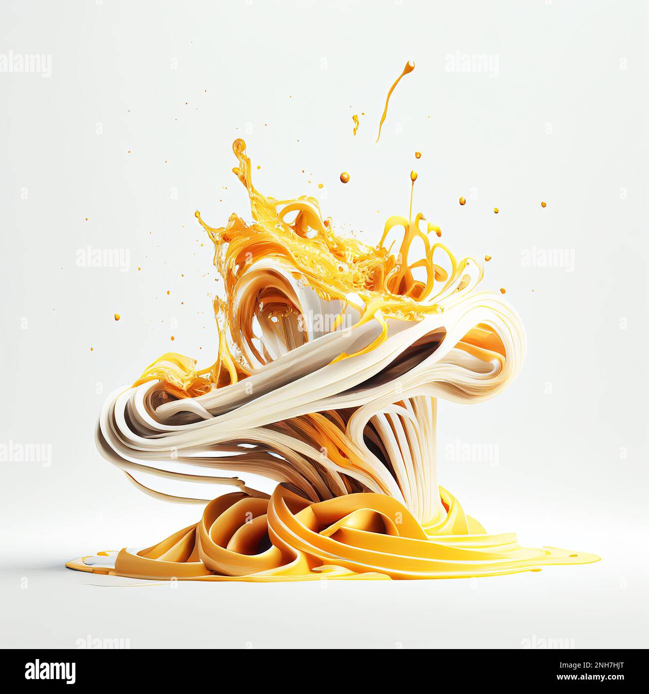 Abstract food art hi-res stock photography and images - Alamy