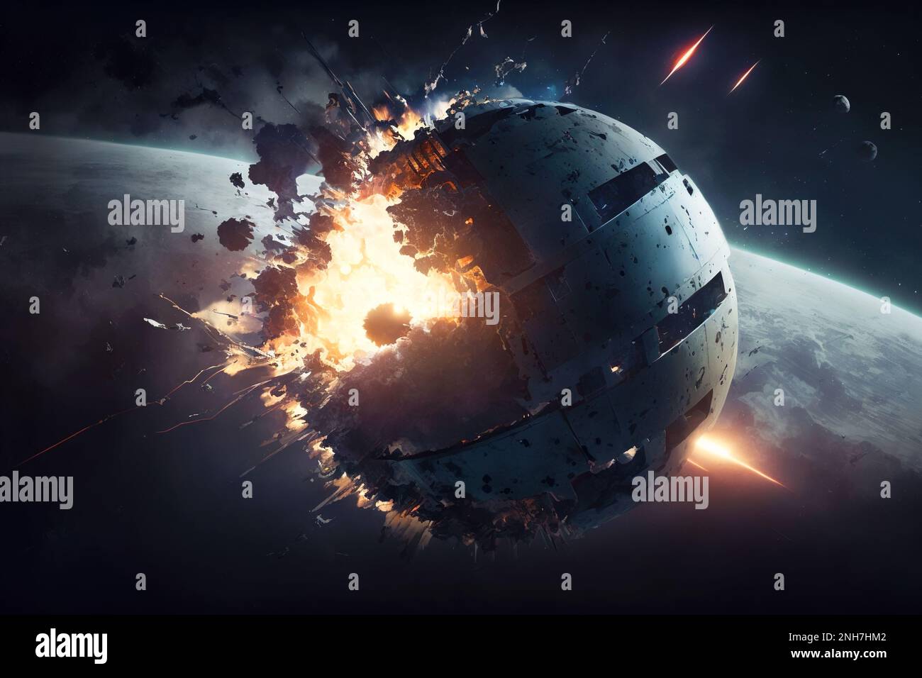 Earth ai generative hi-res stock photography and images - Alamy