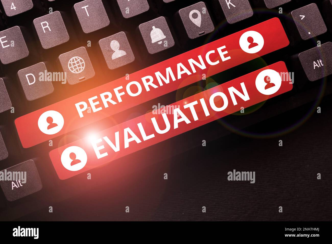 Conceptual caption Performance Evaluation. Business overview the ...