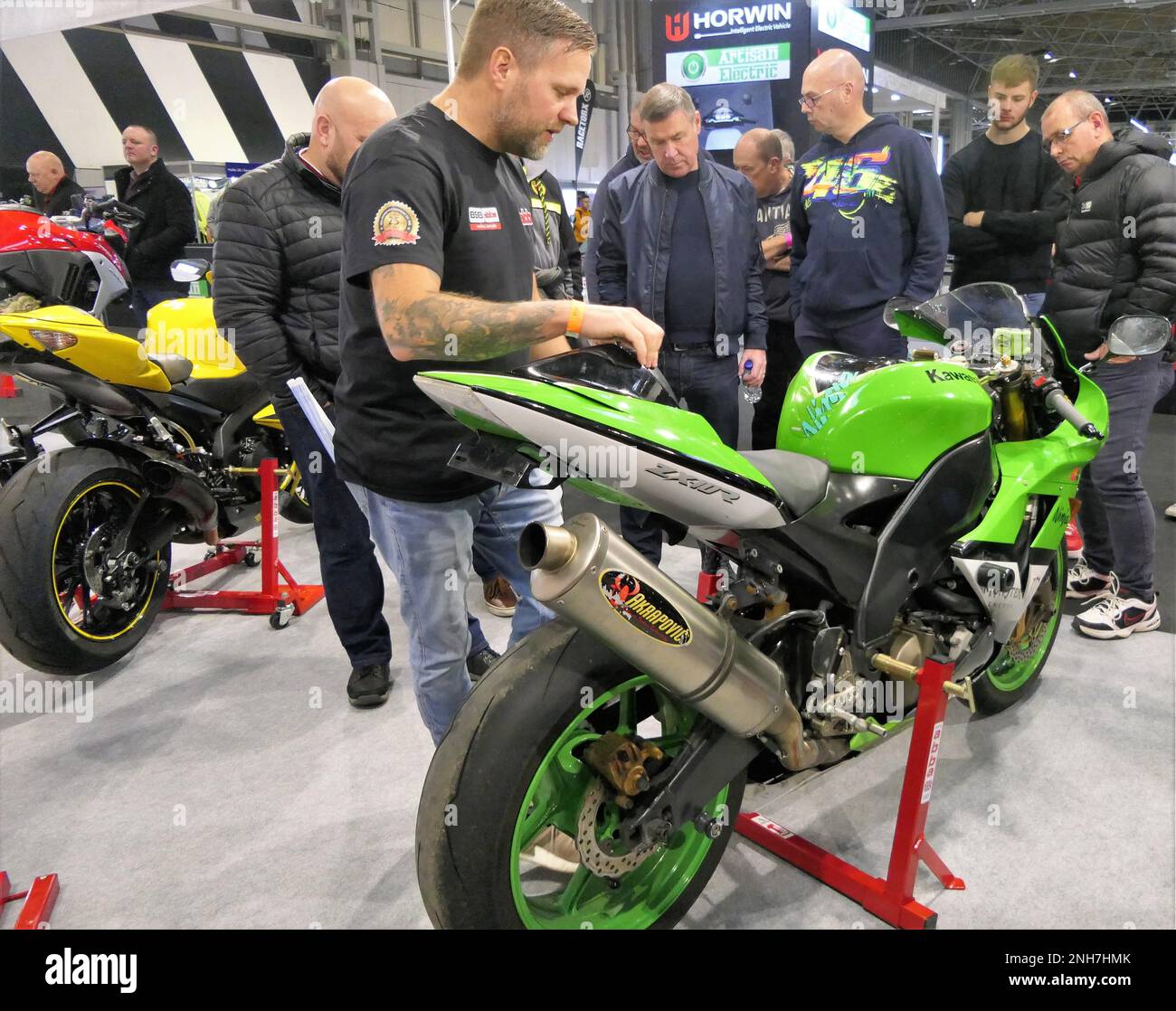 Motorcycle Live Birmingham UK 2021 Stock Photo - Alamy
