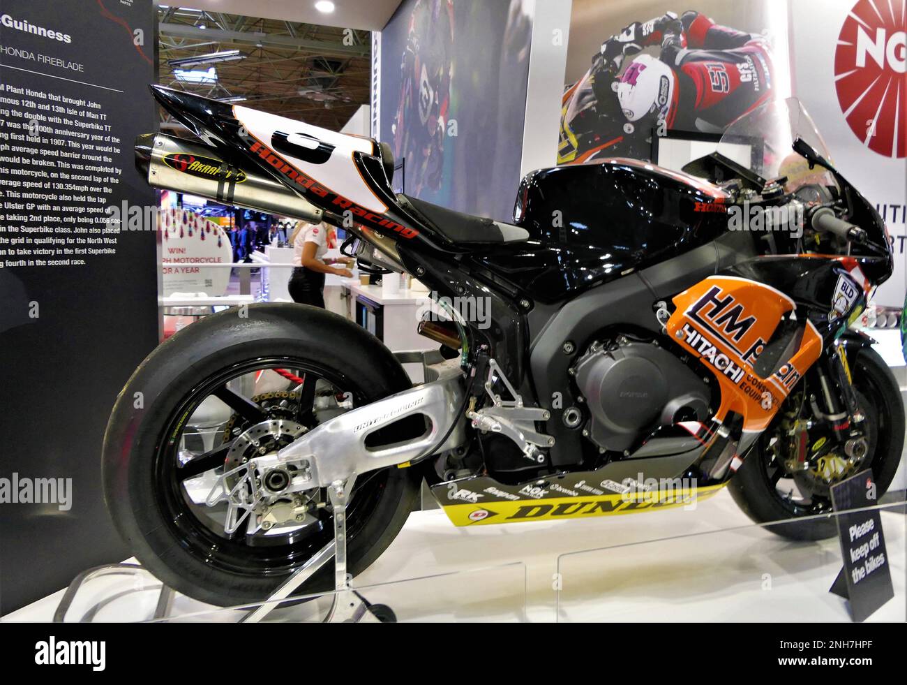The uks largest motorcycle show hi-res stock photography and images - Alamy