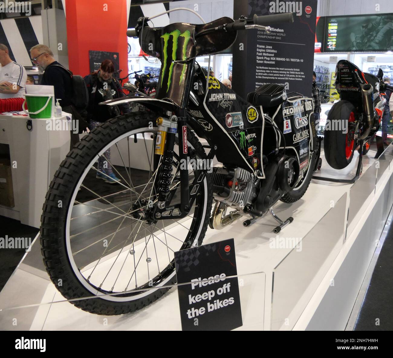 The uks largest motorcycle show hi-res stock photography and images - Alamy