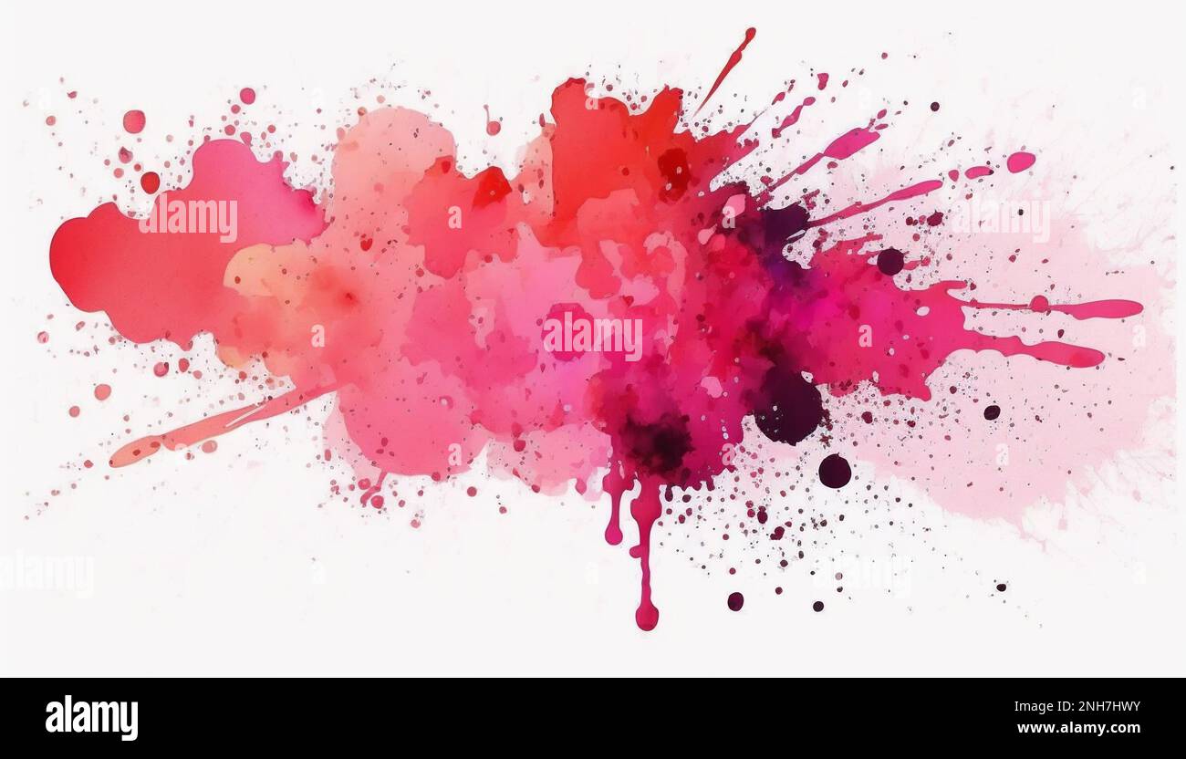 Purple color splash background hi-res stock photography and images - Alamy