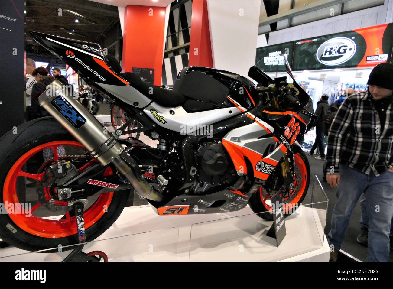 The uks largest motorcycle show hi-res stock photography and images - Alamy