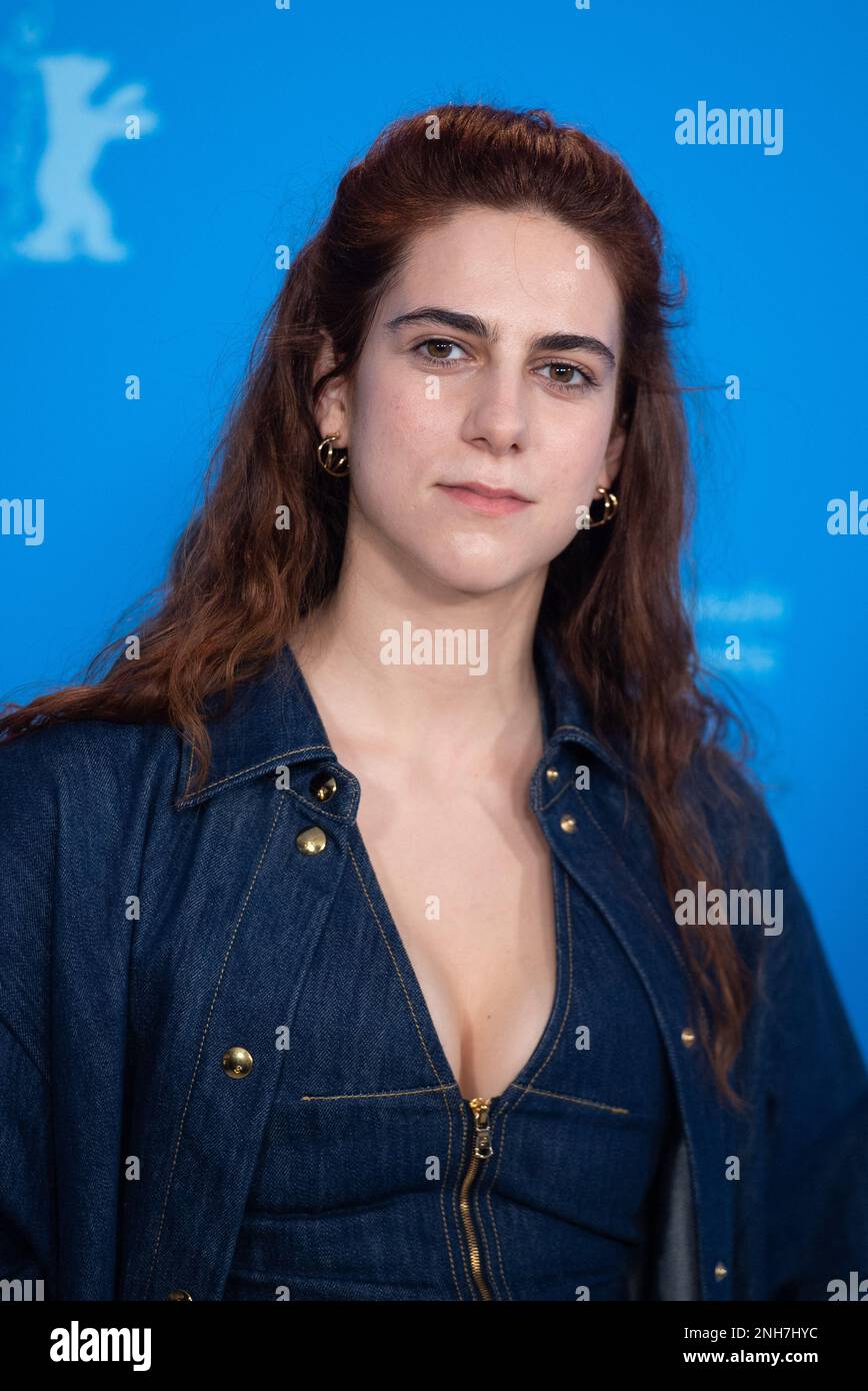 Lena Garrel attending the Le Grand Chariot Photocall as part of the ...